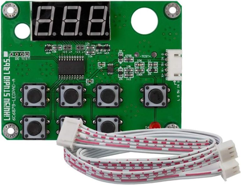 BOTONERA PARA SISTEMA DE CONTROL M2/M3 JULONG LASER – TodoCortes.cl