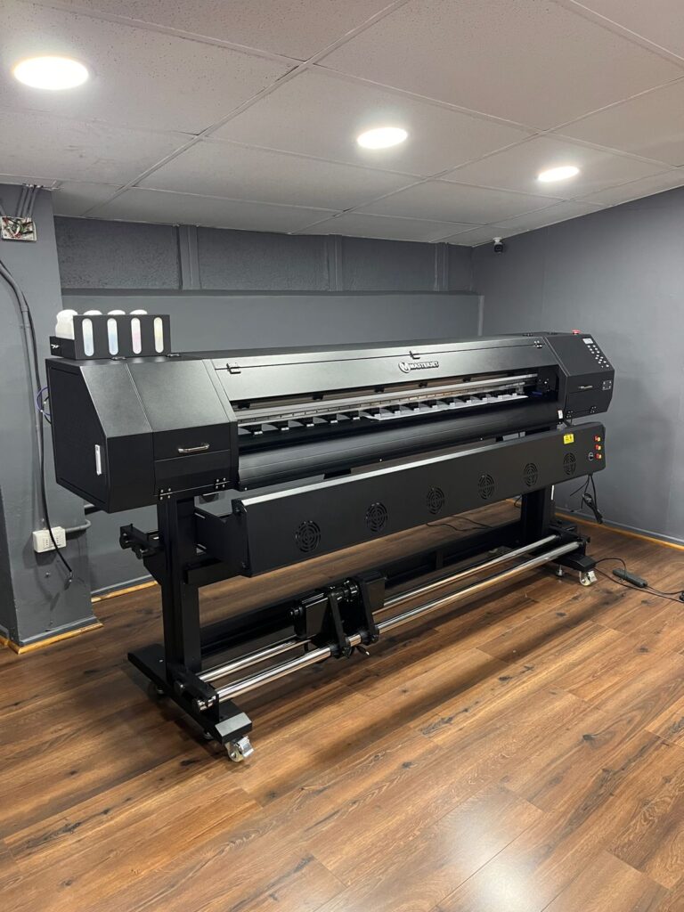 PLOTTER DE IMPRESION MASTERJET 1801 i3200 UV 180CMS CABEZAL EPSON i3200 ...