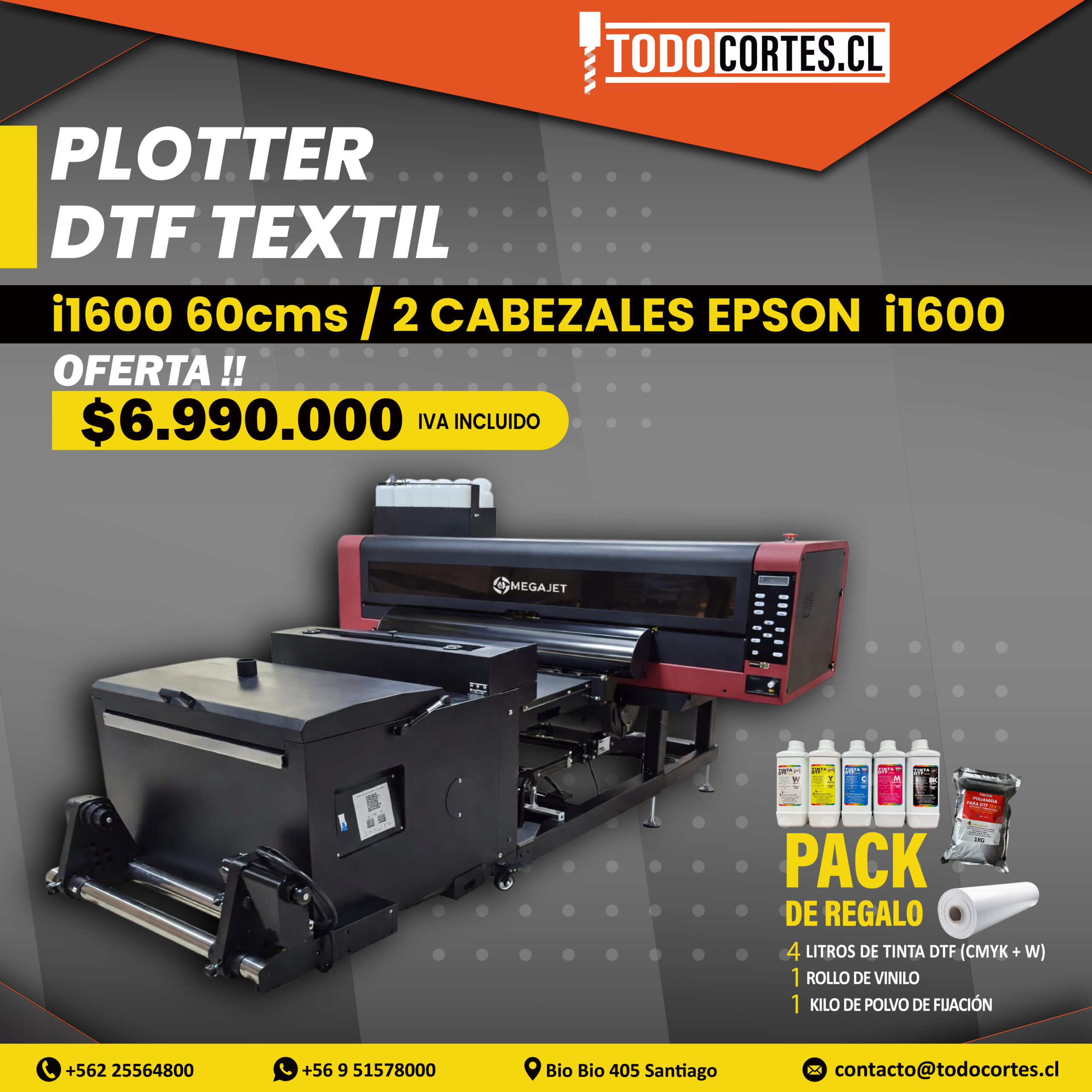 PLOTTERS DE IMPRESIÓN – TodoCortes.cl